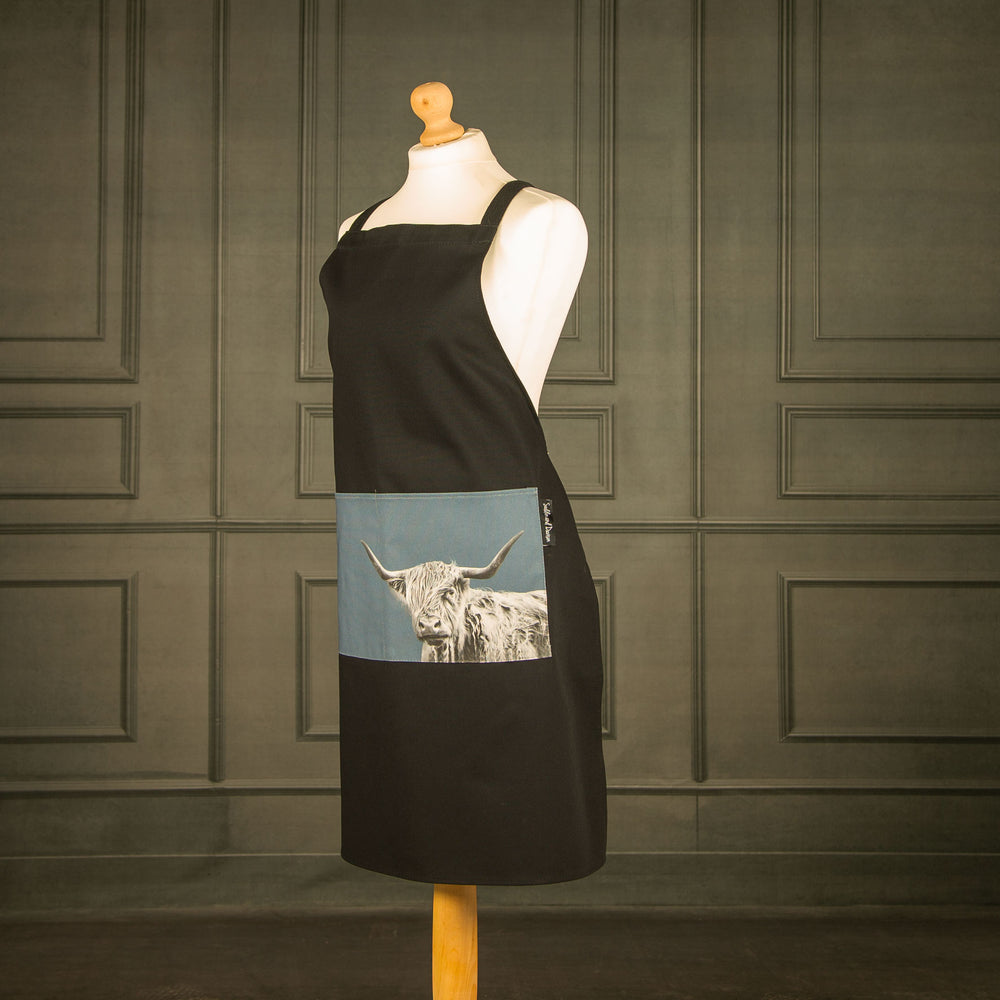 Apron - Highland Cow
